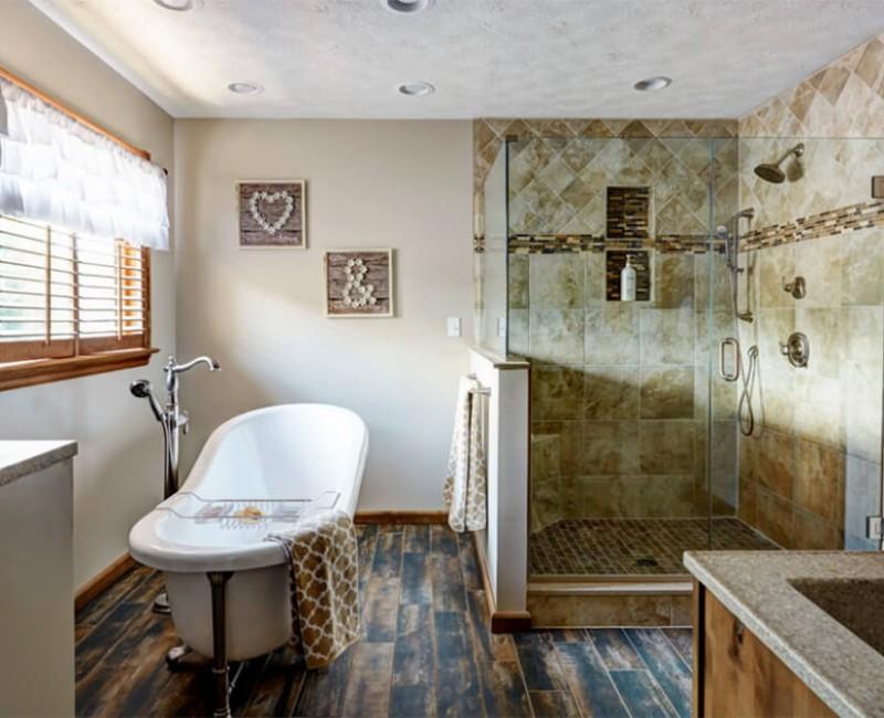 41 Rustic Bathroom Ideas That You Will Adore