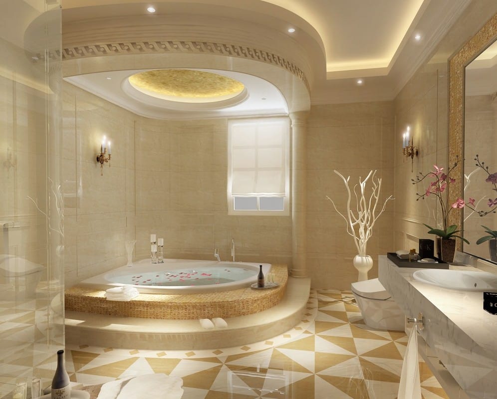 22 Bathroom Ceiling Ideas That Will Captivate You