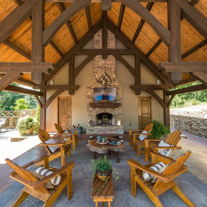 28 Marvelous Wooded Backyard Ideas You Can Duplicate