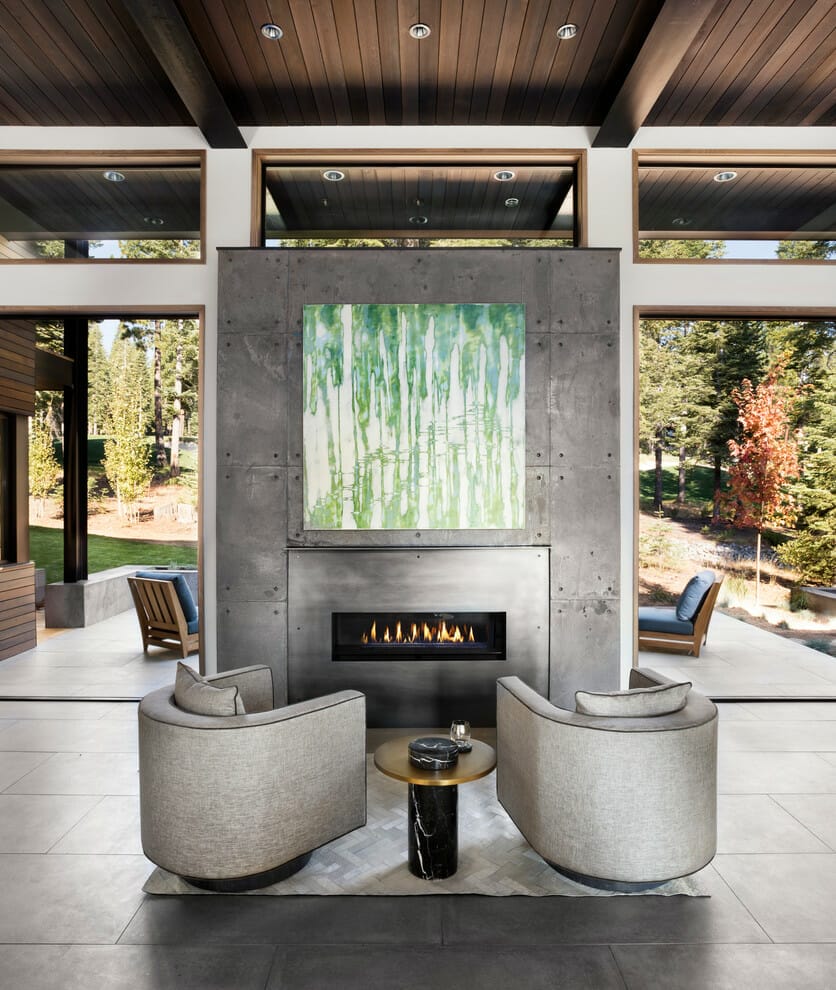 30 Fireplace Tile Ideas Modern Surrounds That You’ll Adore