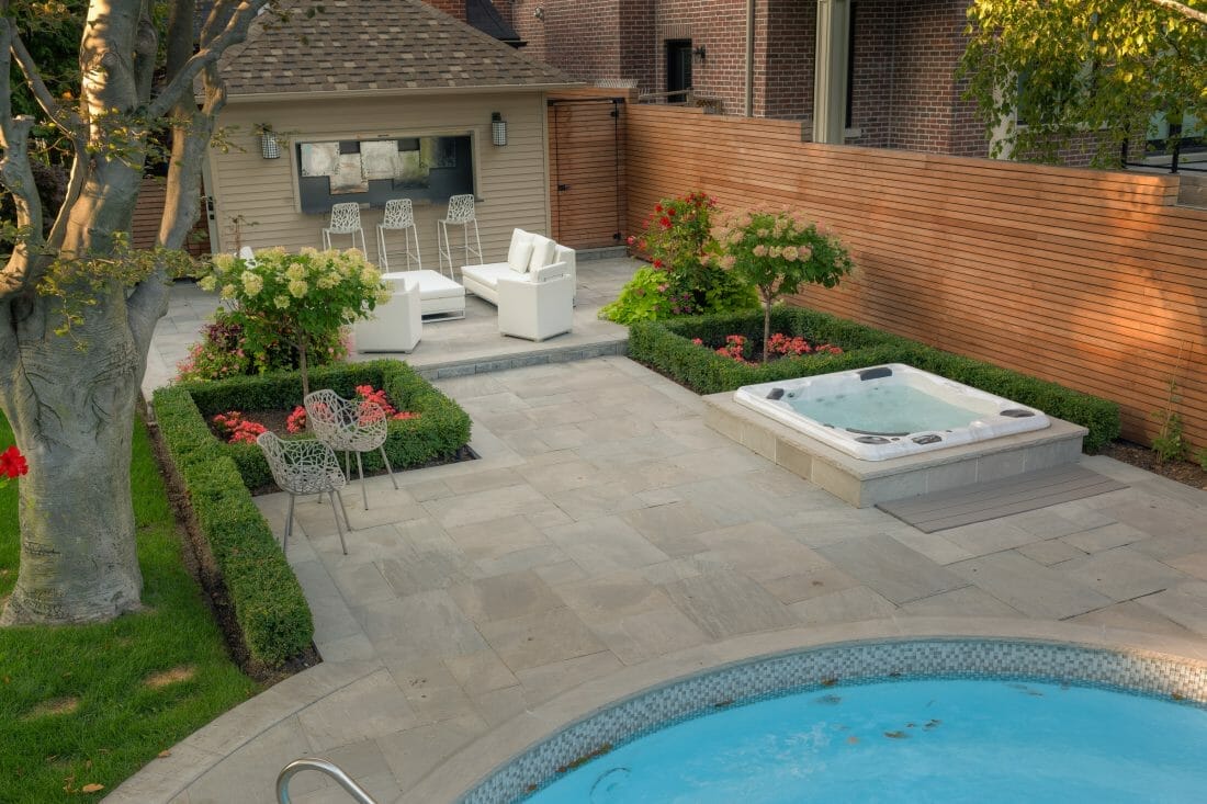 29 Outstanding Hot Tub Surround Ideas Thatll Enhance Your Property