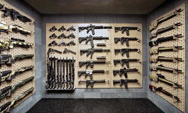 28 Incredible Gun Wall Mount Ideas to Inspire You