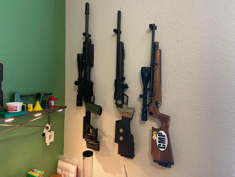 28 Incredible Gun Wall Mount Ideas to Inspire You