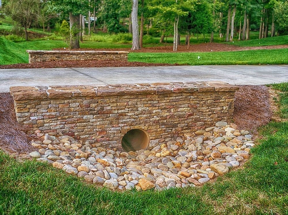 30 Smart Driveway Culvert Ideas That Can Boost Your Landscape 30 Smart Driveway Culvert Ideas That Can Boost Your Landscape