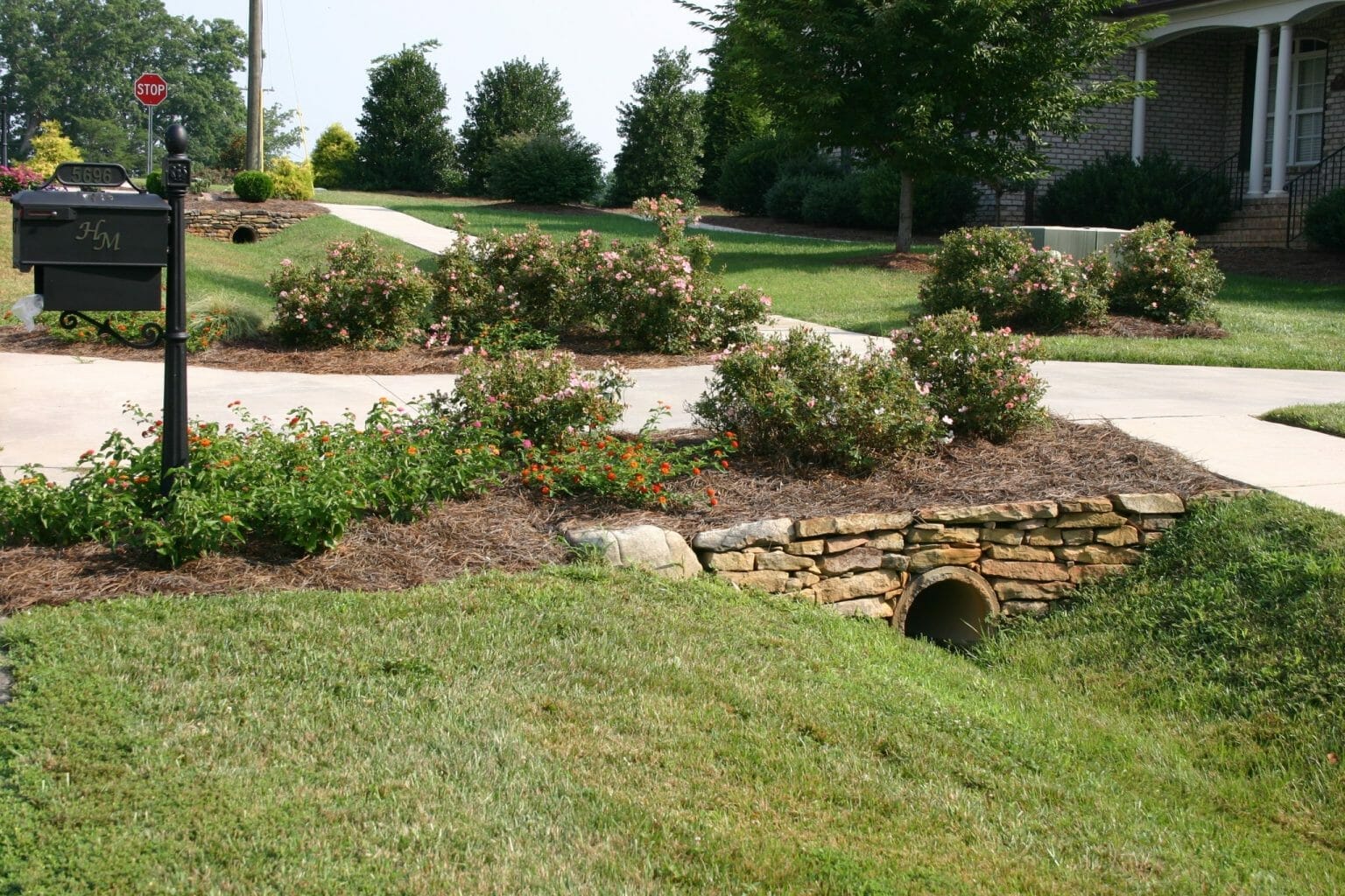 30 Smart Driveway Culvert Ideas That Can Boost Your Landscape