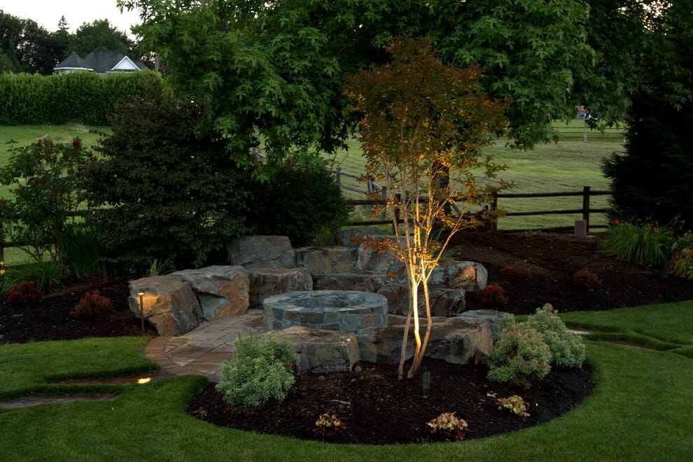 28 Fabulous Landscape Tree Ring Ideas You Should Copy