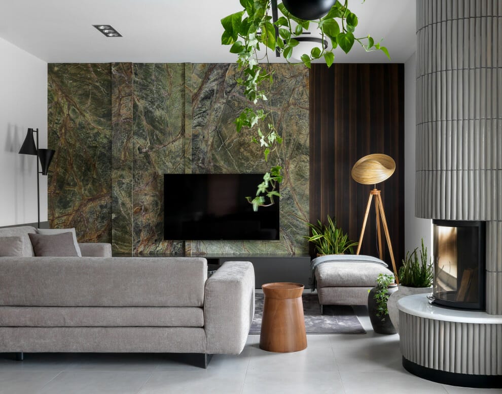 29 Popular TV Mounted on Wall Ideas to Entertain Everyone